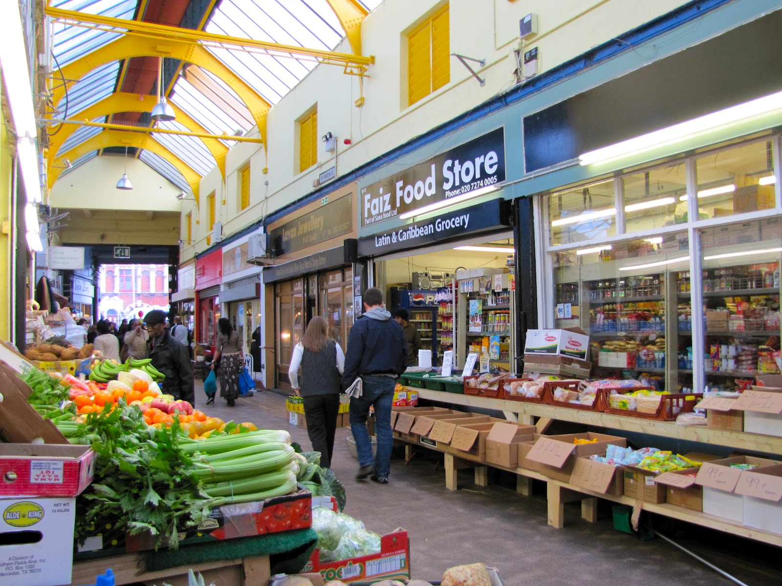 Miss Immy's London: Brixton Village Market