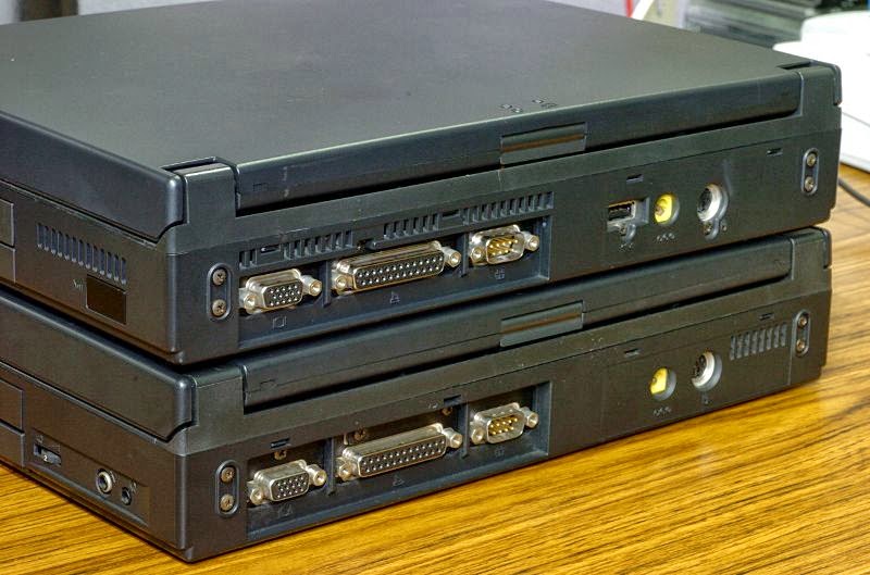 電算機孝行: ThinkPad 380E を入手しました