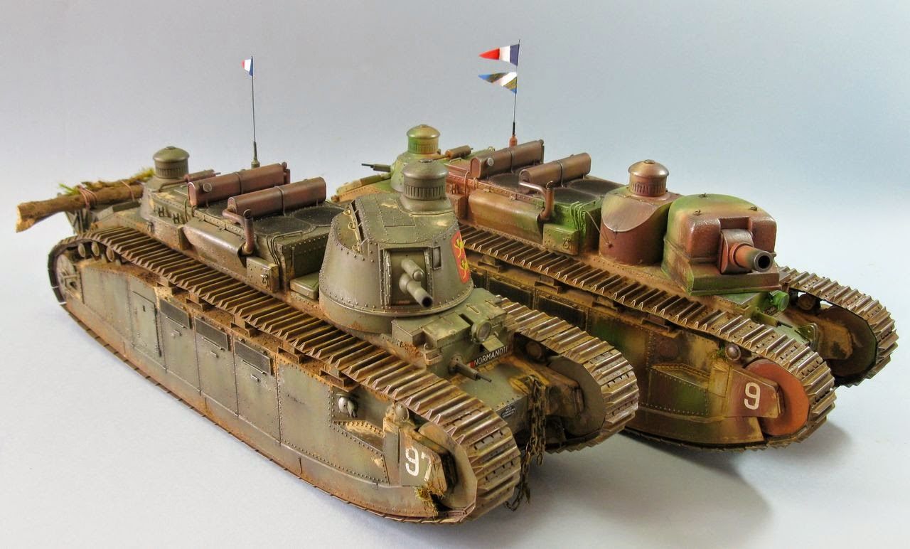 Char FCM 2C bis - Super-heavy French tank prototype - done!! - Missing-Lynx