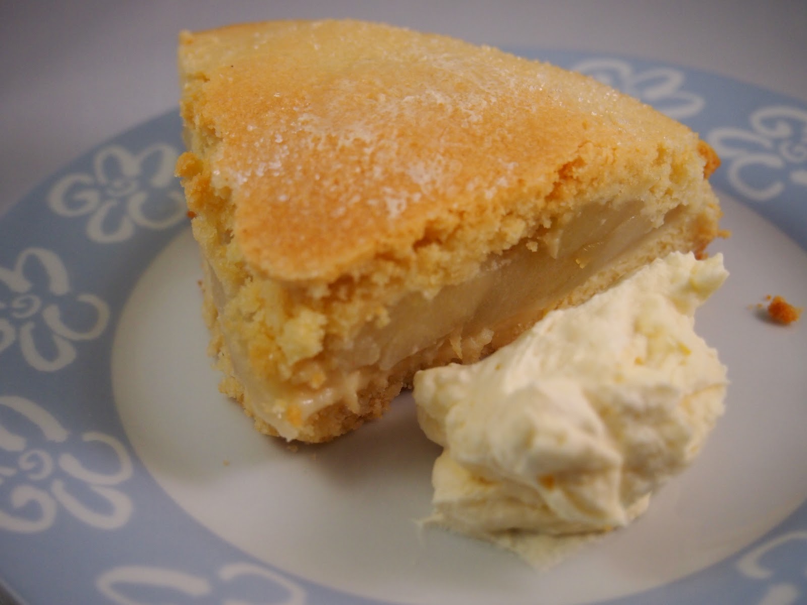 apple shortcake slice recipe