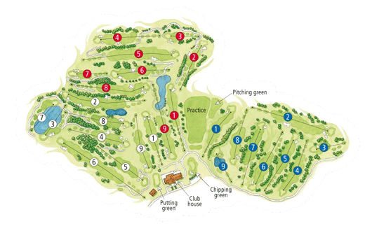 Club Paris Golf | Association Club Paris Golf, golf de paris et ile de ...