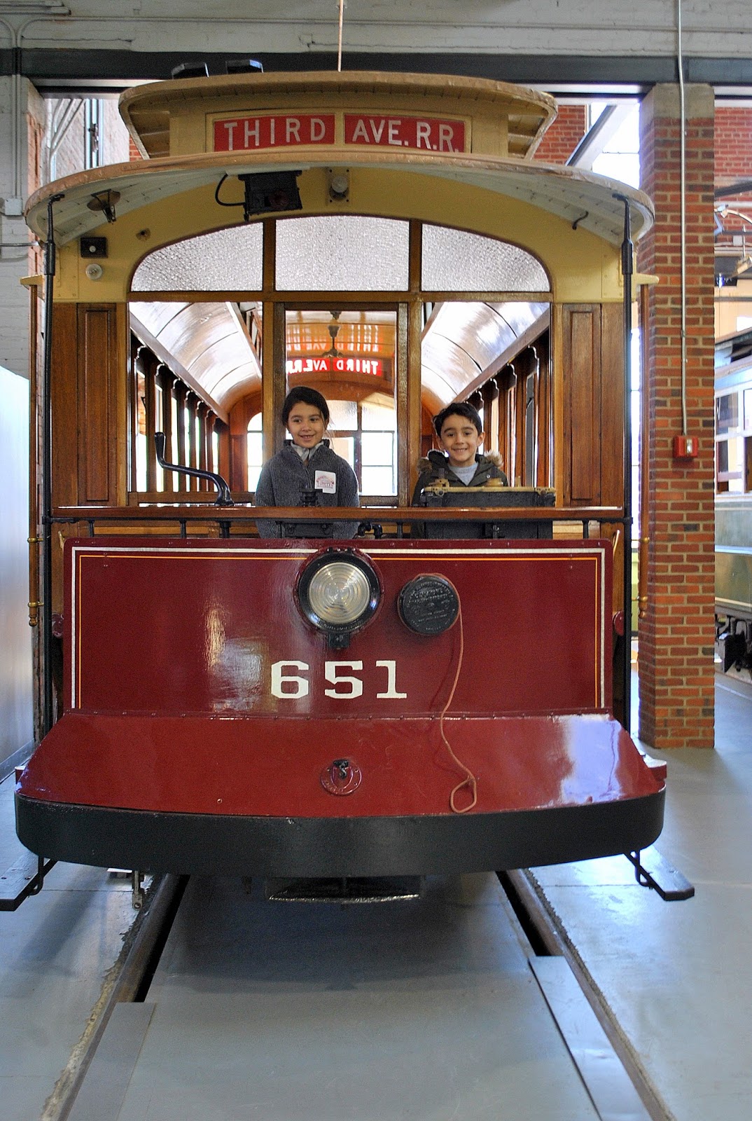 Electric City Trolley Museum - The Green Dish Blog