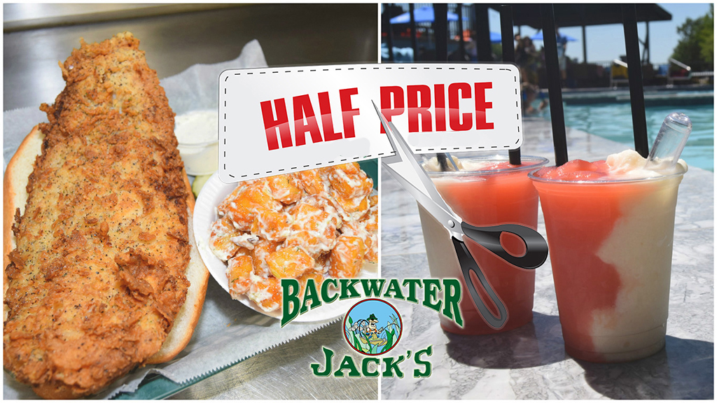Closing Weekend for Backwater Jack's 2020 Season