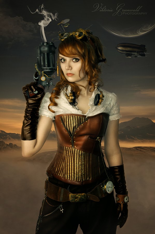 Steampunk Fashion Guide: December 2013