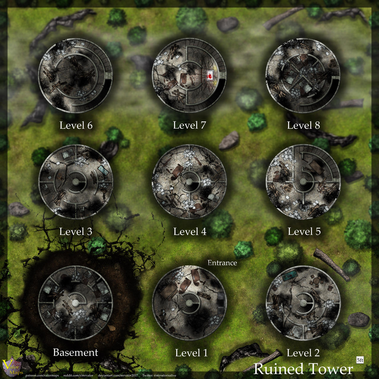 Dungeons E Mapas Para Suas Aventuras 49 Mapas Do Dungeon Rpg Map Images