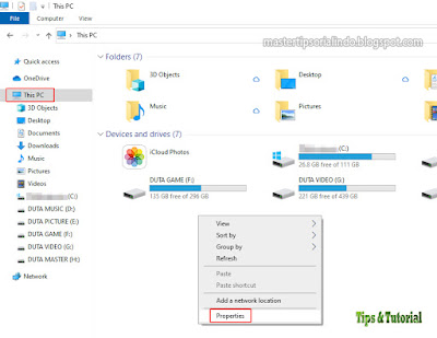 Cara Membuka System Properties di Control Panel Windows 10/11 ...