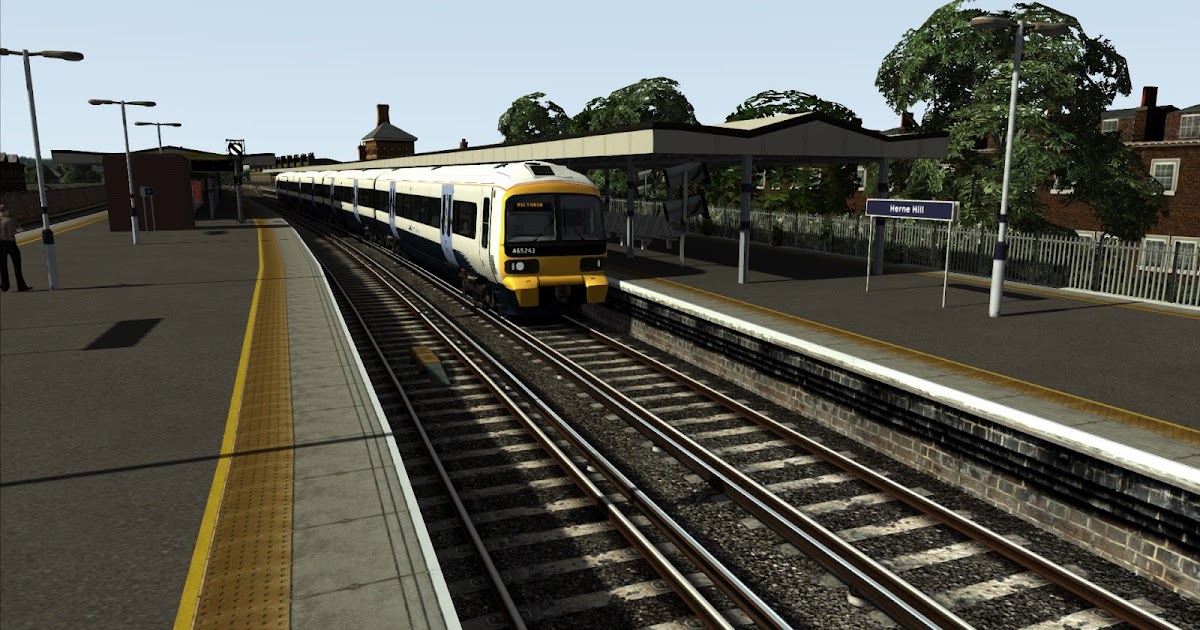 DPSimulation: CW03 - 2016 London Victoria & St Pancras to Faversham (Workshop) - '2016 Era ...