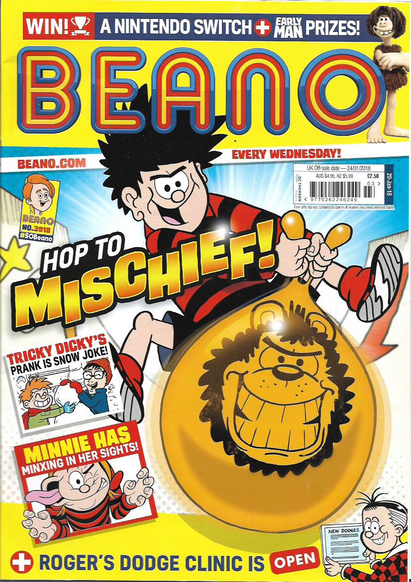 Tony Isabella's Bloggy Thing: BEANO