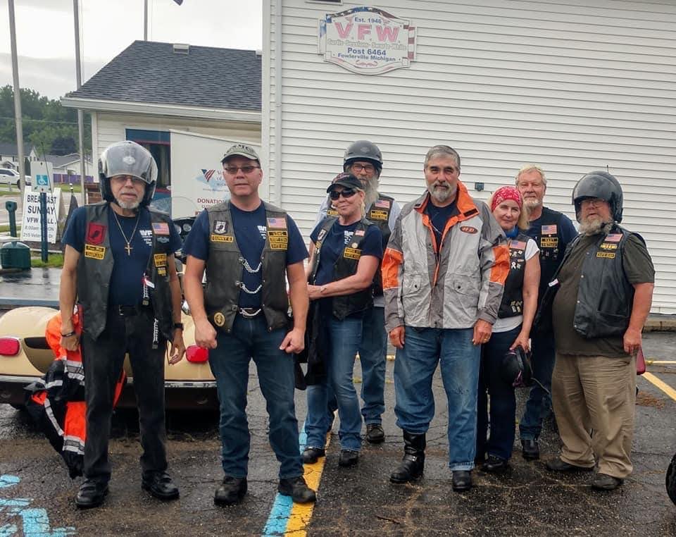 VFW Riders - District 4: Fowlerville VFW Post Breakfast Ride