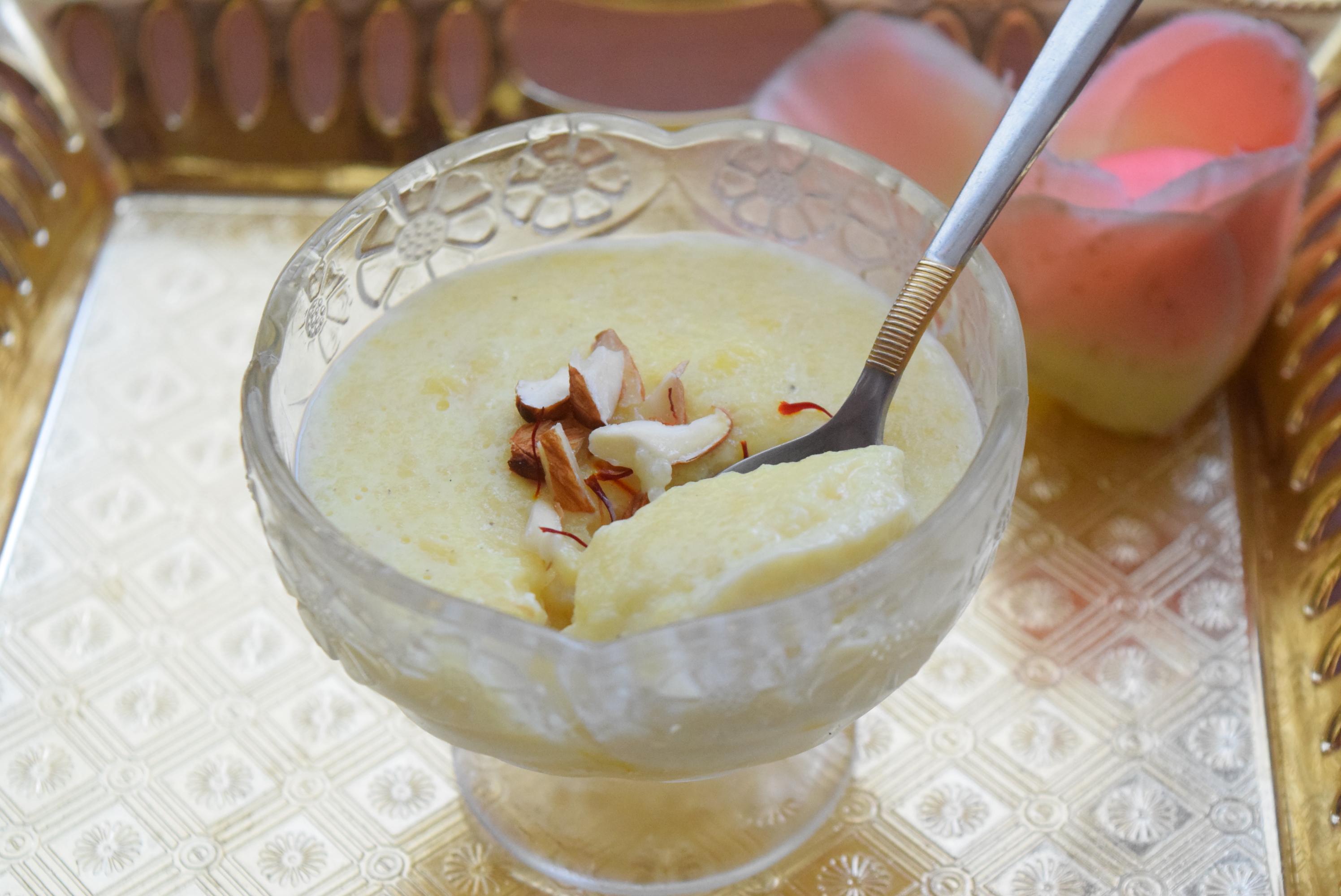 Poornima's Cook Book: Phirni / Firni / Rice Pudding