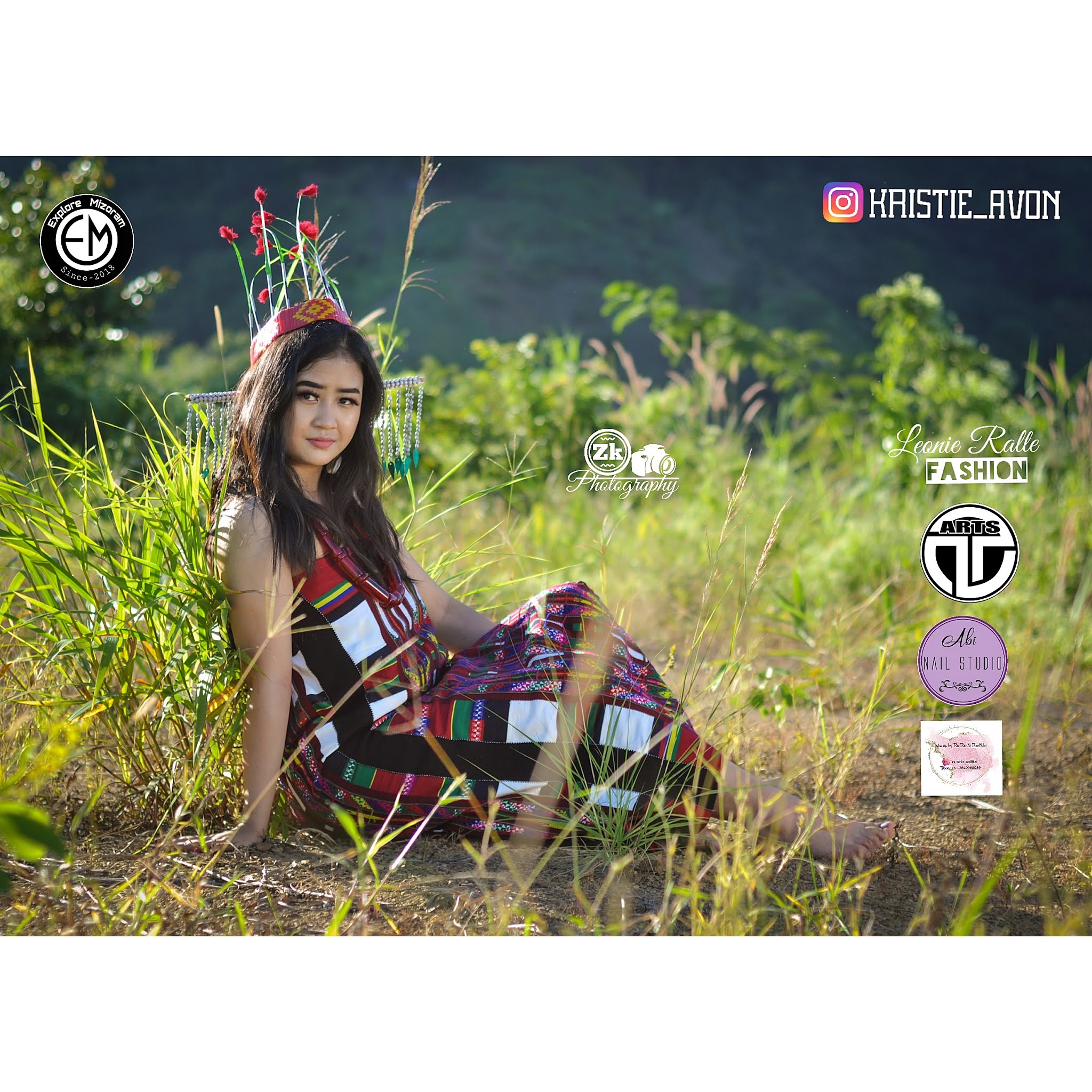 COVER GIRL: Remremi Hrahsel