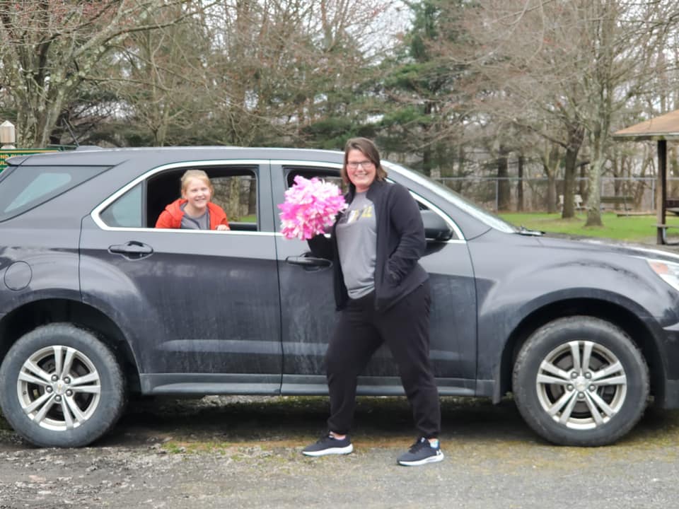 Amid Social Distancing, Families Organize Parades to Celebrate Birthdays