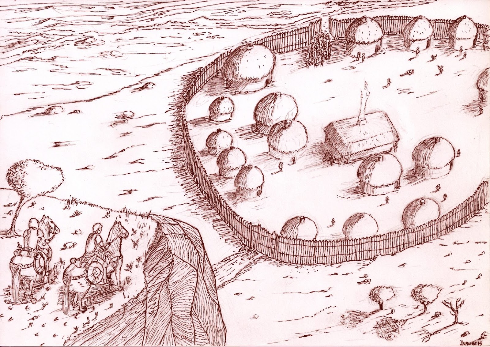 Hijos de Aubec: En Las Tierras del Silencio I