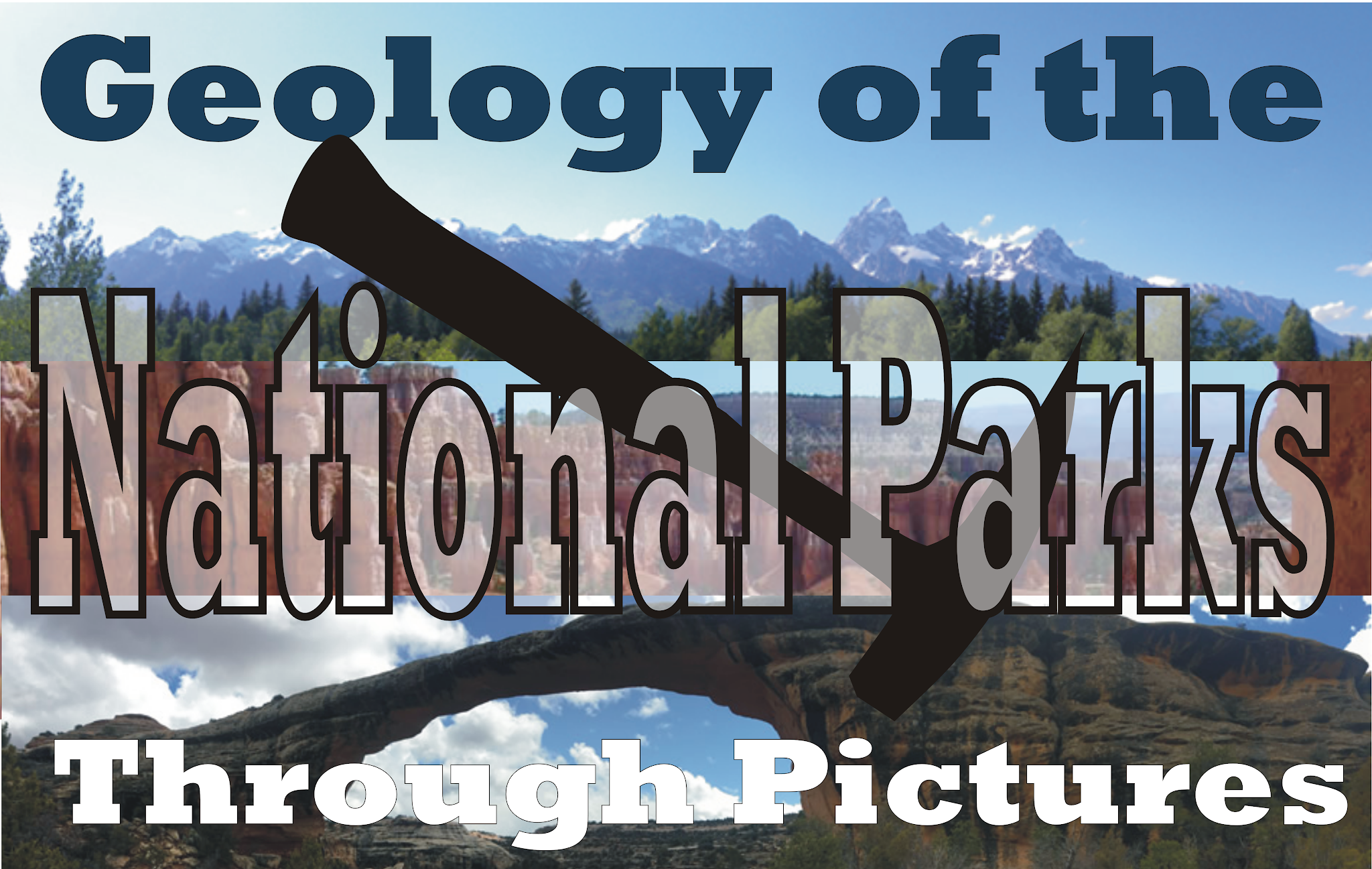 The Geology P.A.G.E.: Geology of the National Parks in Pictures - New ...