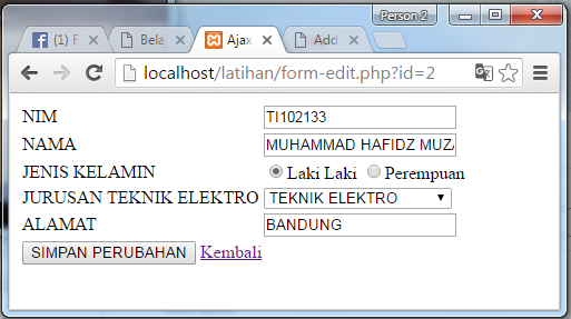 Tutorial Belajar Dasar PHP