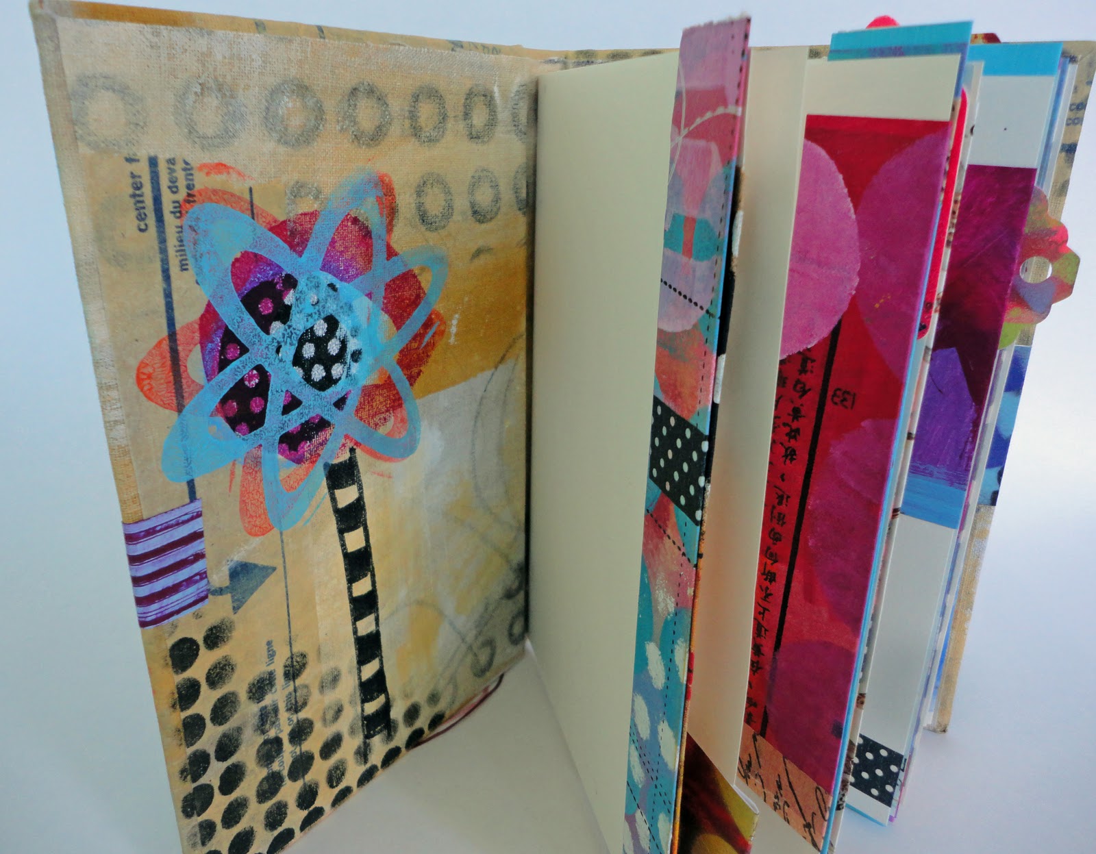 Art House 577: Stenciled Journal Journey