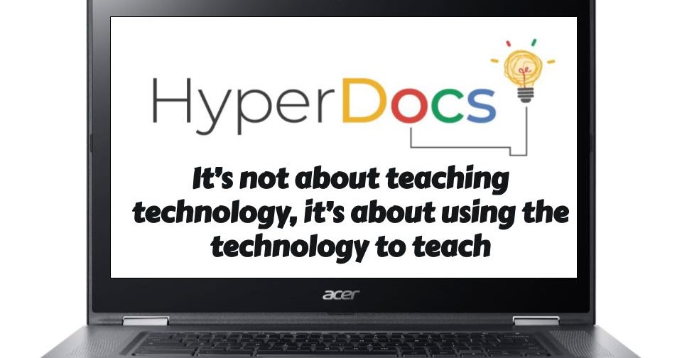 West Genesee Tech Tips: HyperDocs Hype: Basic HyperDocs Template