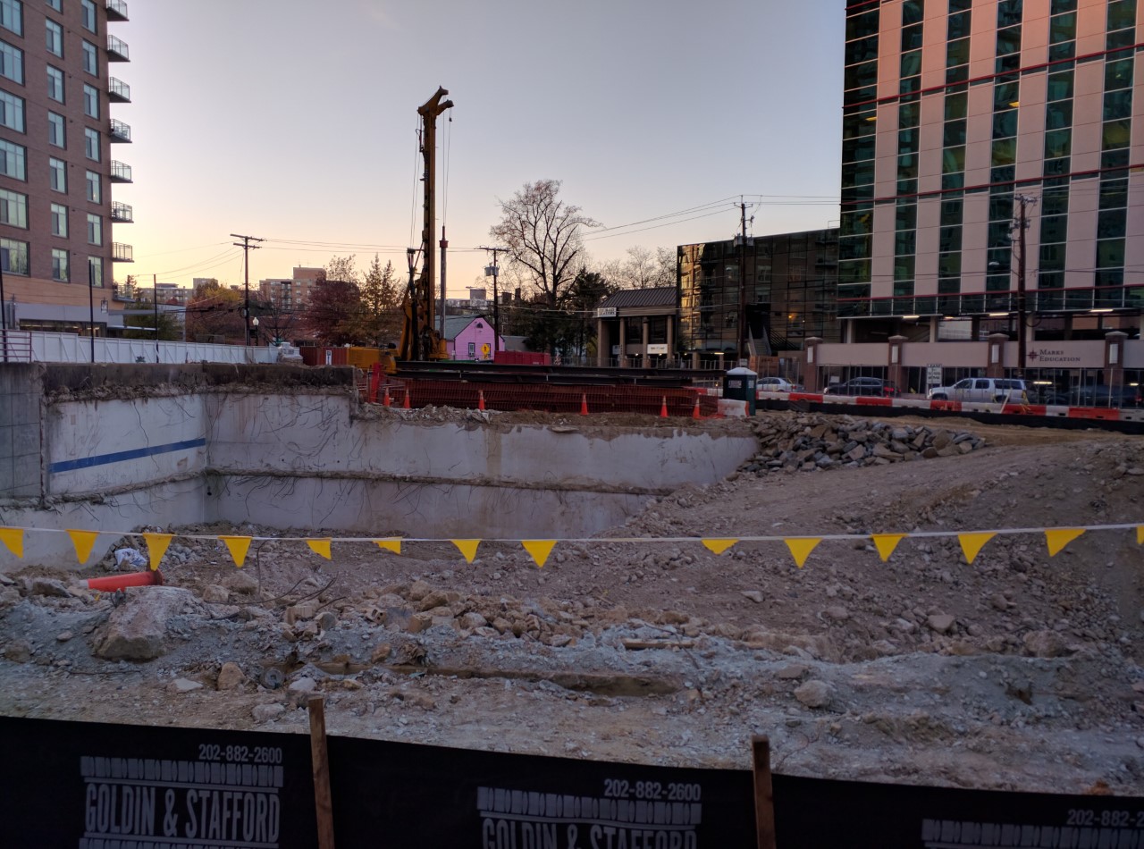 Robert Dyer @ Bethesda Row: Bethesda construction update: Gallery ...