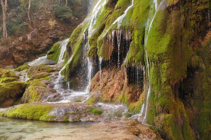des monts des cimes: La cascade verte, Ste Eulalie en Royans