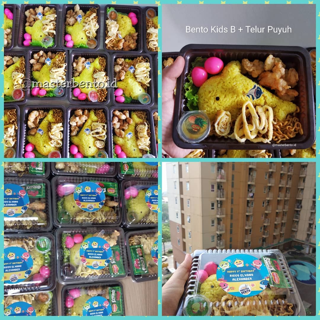 MASTER BENTO: Bento Ulang Tahun Anak Jakarta - 0878 7794 9273