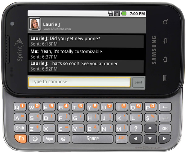 Best Smartphones In The Market & Tips ..........: Samsung Moment (M900)