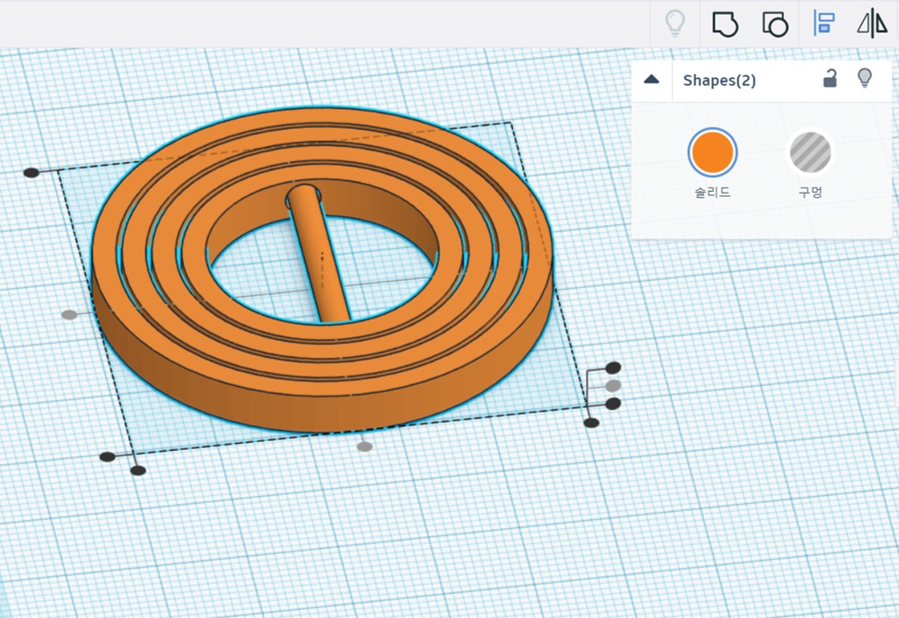 [ENG] TinkerCad (step by step) - Simple Christmas Ornament