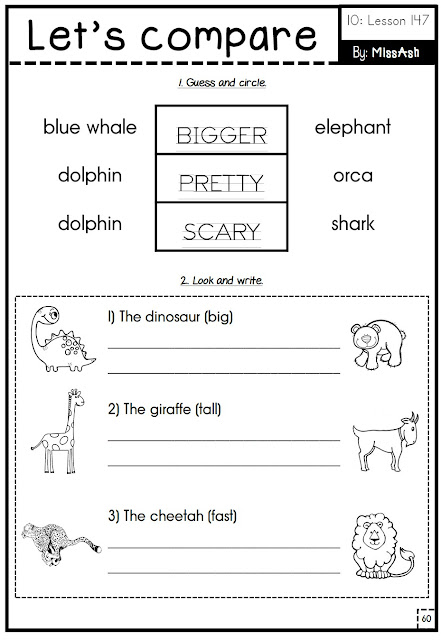 ASH THE TEACHER: YEAR 3 L145 - L149 (10)