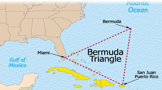 Worlds Incredible: Bermuda Triangle