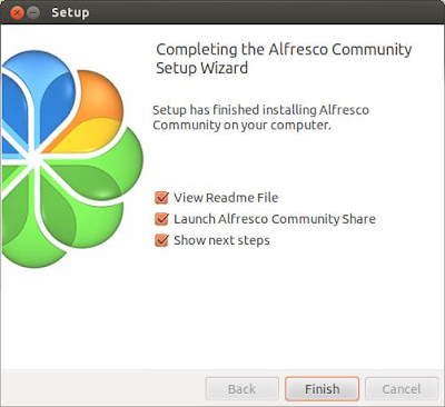 Open design and architecture: Downloading and Installing Alfresco ...