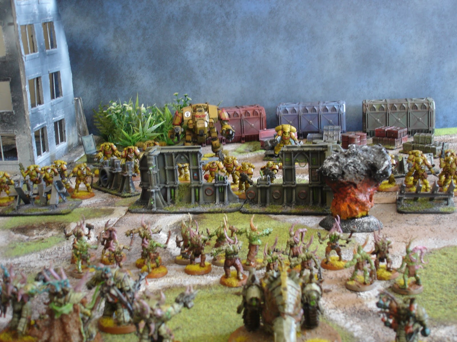 Le blog de Kulguhr: Nouveaux éléments de décors pour 40K et bilan ...