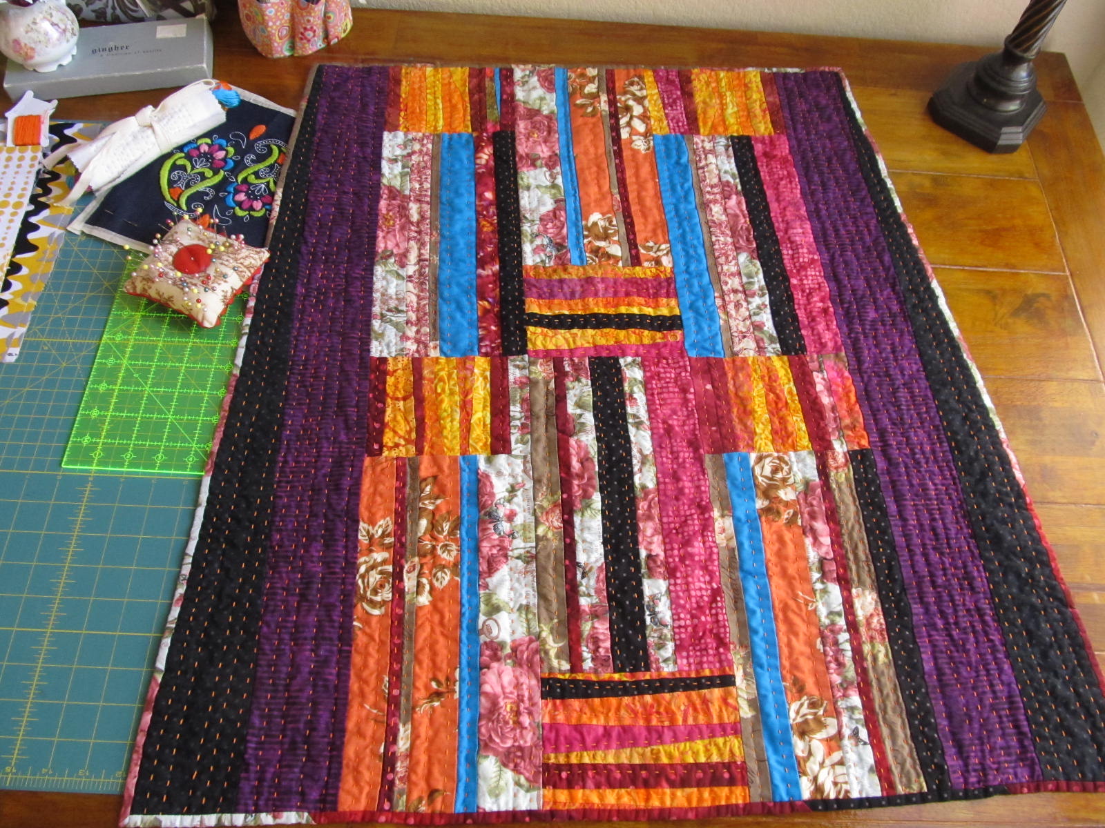 AHIQ: Improvisational Utility Quilts: New Challenge, Asymmetrical ...