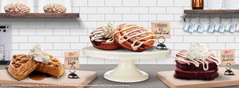 IHOP Launches New "Sugar, Spice & Everything Nice" Menu
