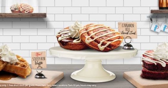 IHOP Launches New "Sugar, Spice & Everything Nice" Menu