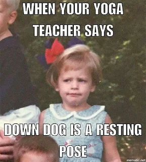 40+ Hilariously Funny Yoga Memes
