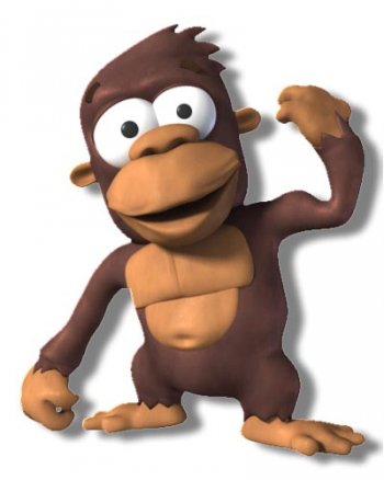 Dibujos monitos tiernos - Imagui