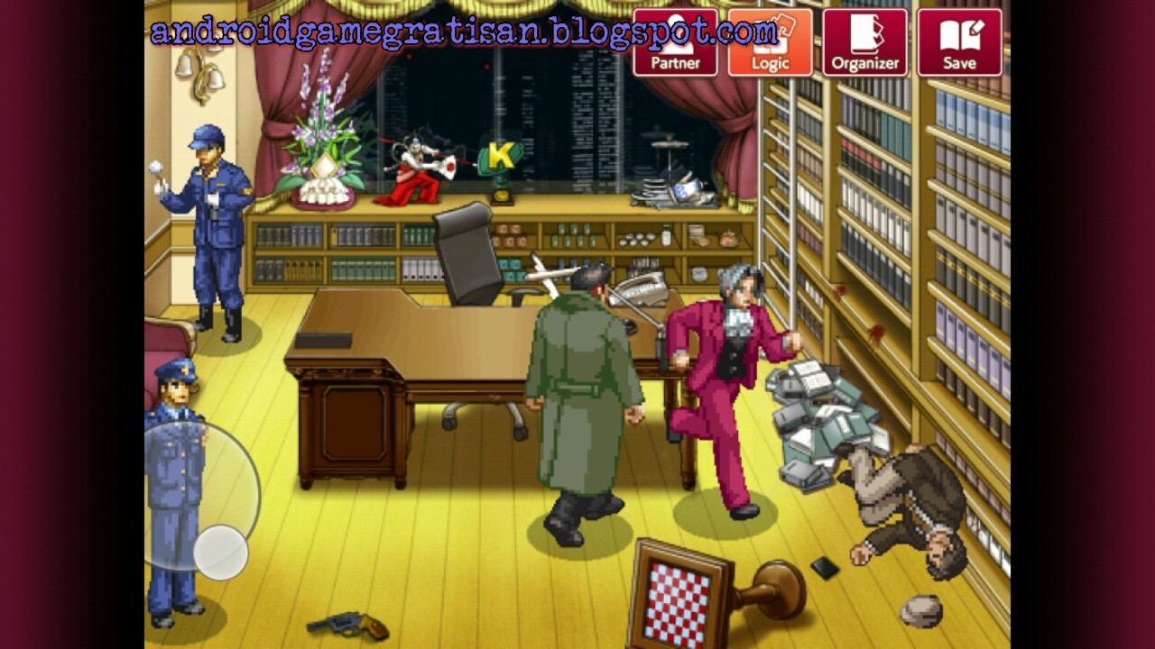 Android Games : Ace Attorney Investigations: Miles Edgeworth apk + obb