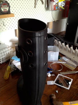 whitebrickwall: DIY: Gumboots Gloriously Modified