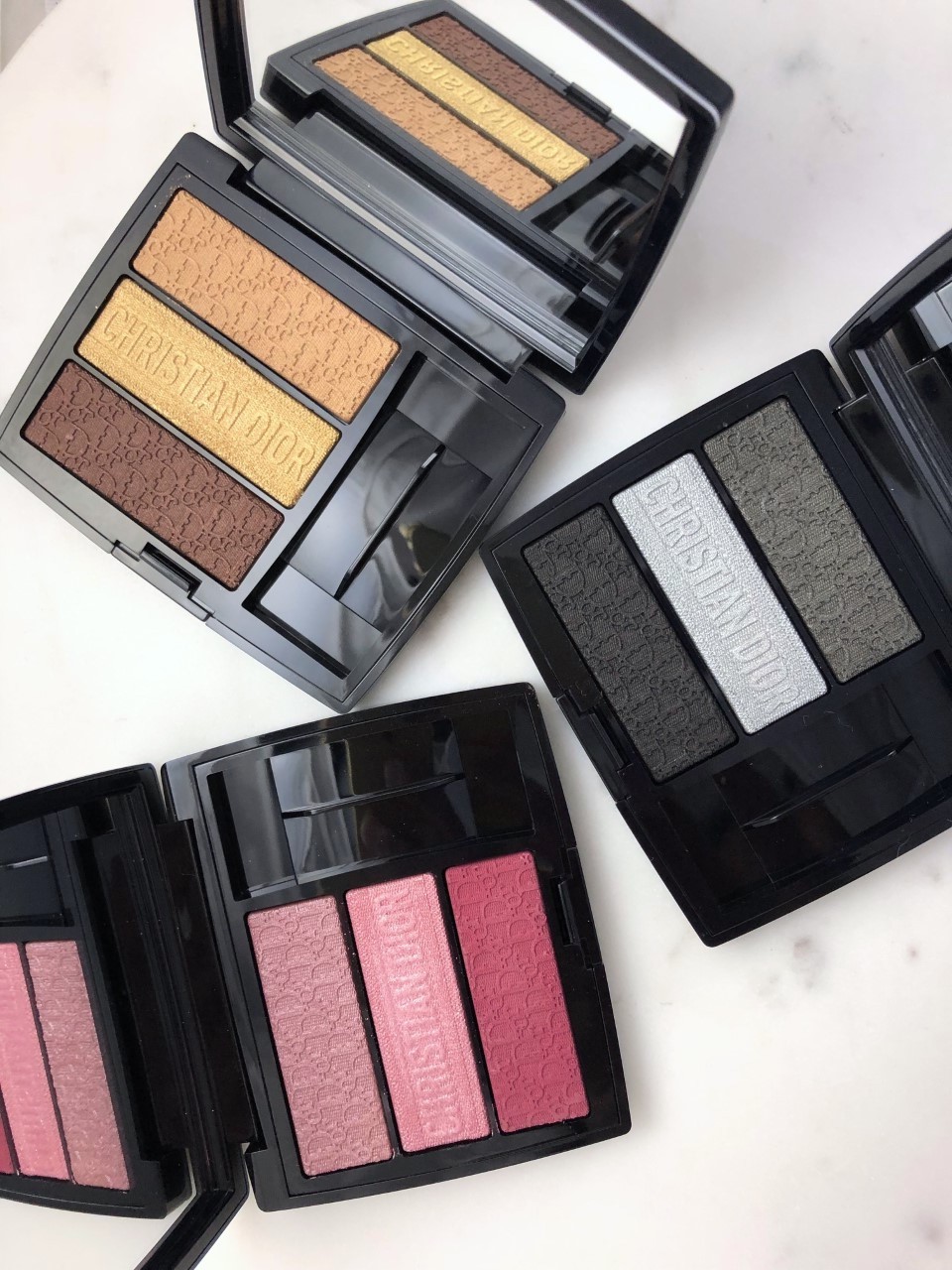 Dior 3 Couleurs Tri(O)blique Eyeshadow Palette: A quick review — Covet ...