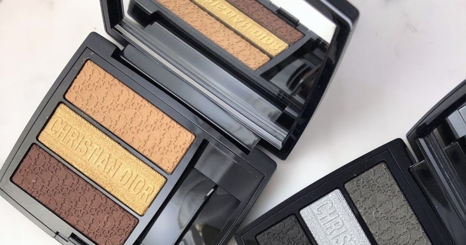 Dior 3 Couleurs Tri(O)blique Eyeshadow Palette: A quick review — Covet ...