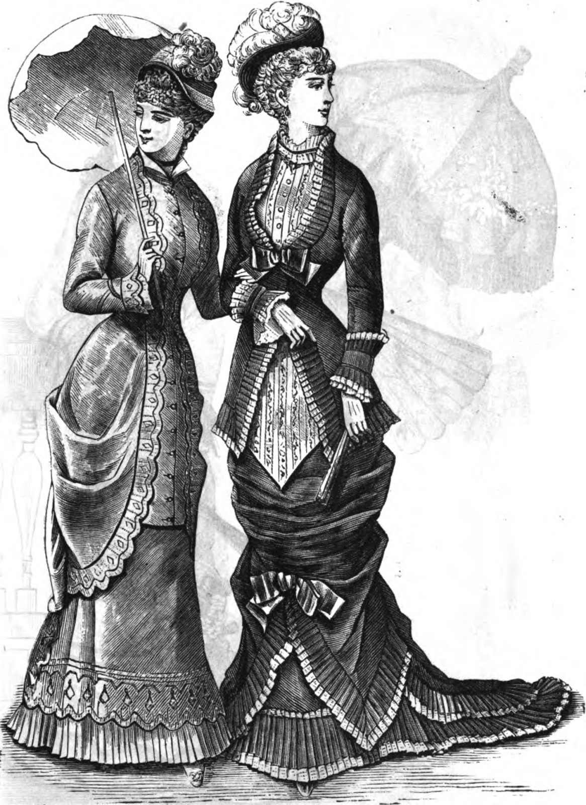 19th Century Historical Tidbits: 1879 Fashions