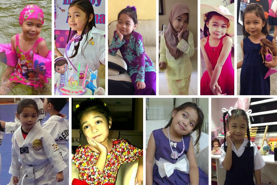 Anak Syurga saya... my princess Adelina | Sally's Thoughts