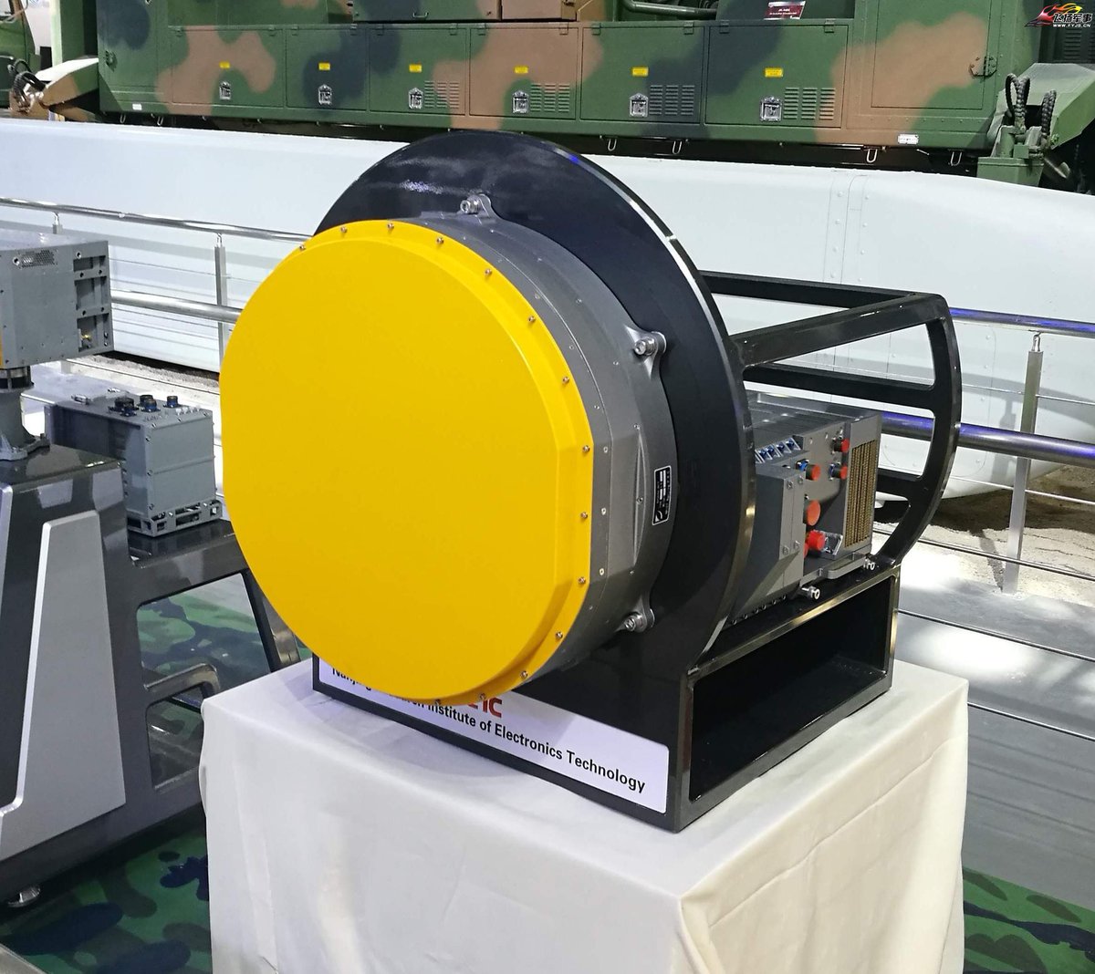 Military and Commercial Technology: JF-17 to get Chinese-developed AESA ...