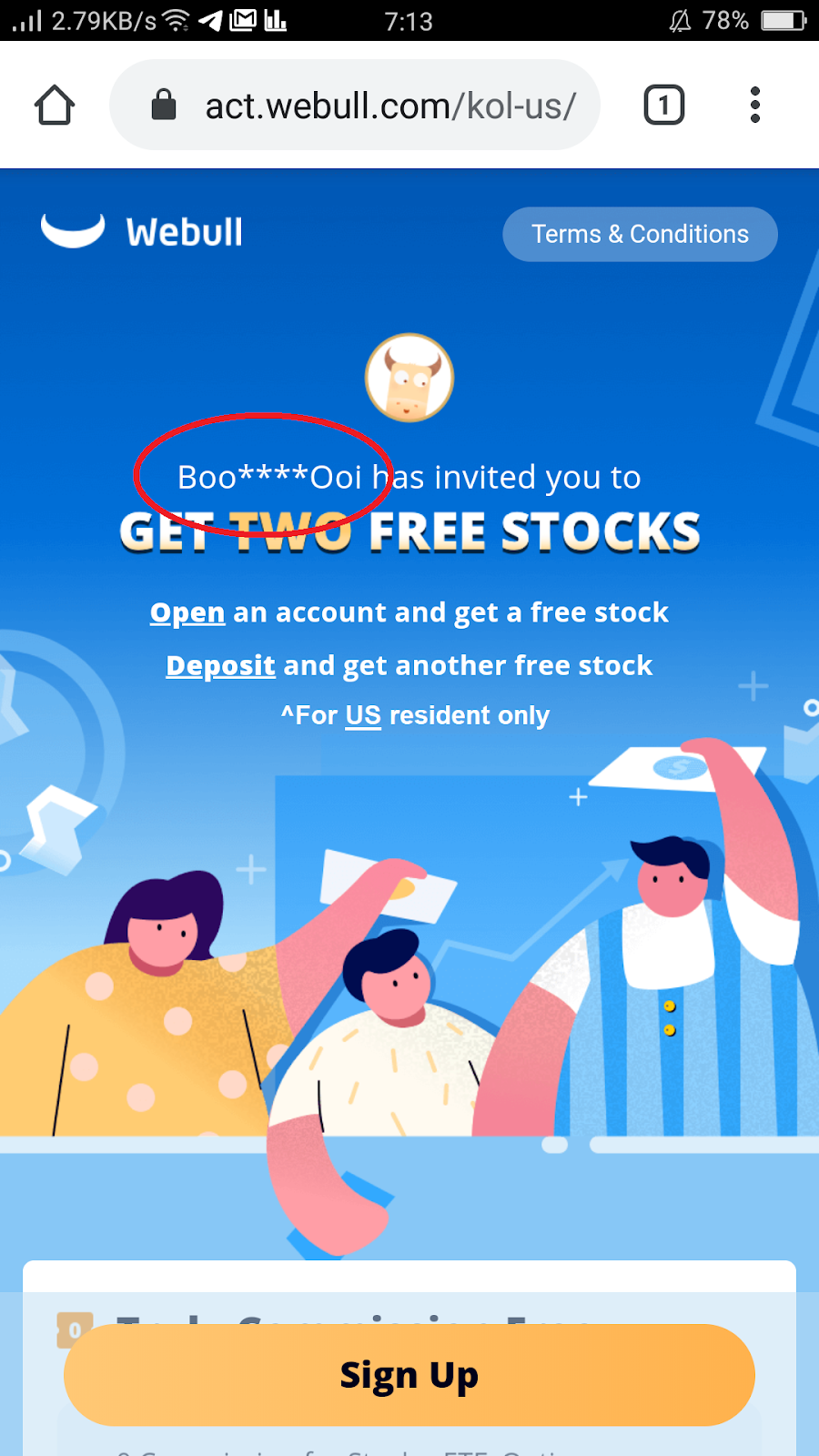 Ali Invest, Ali blog: Webull - $0 佣金