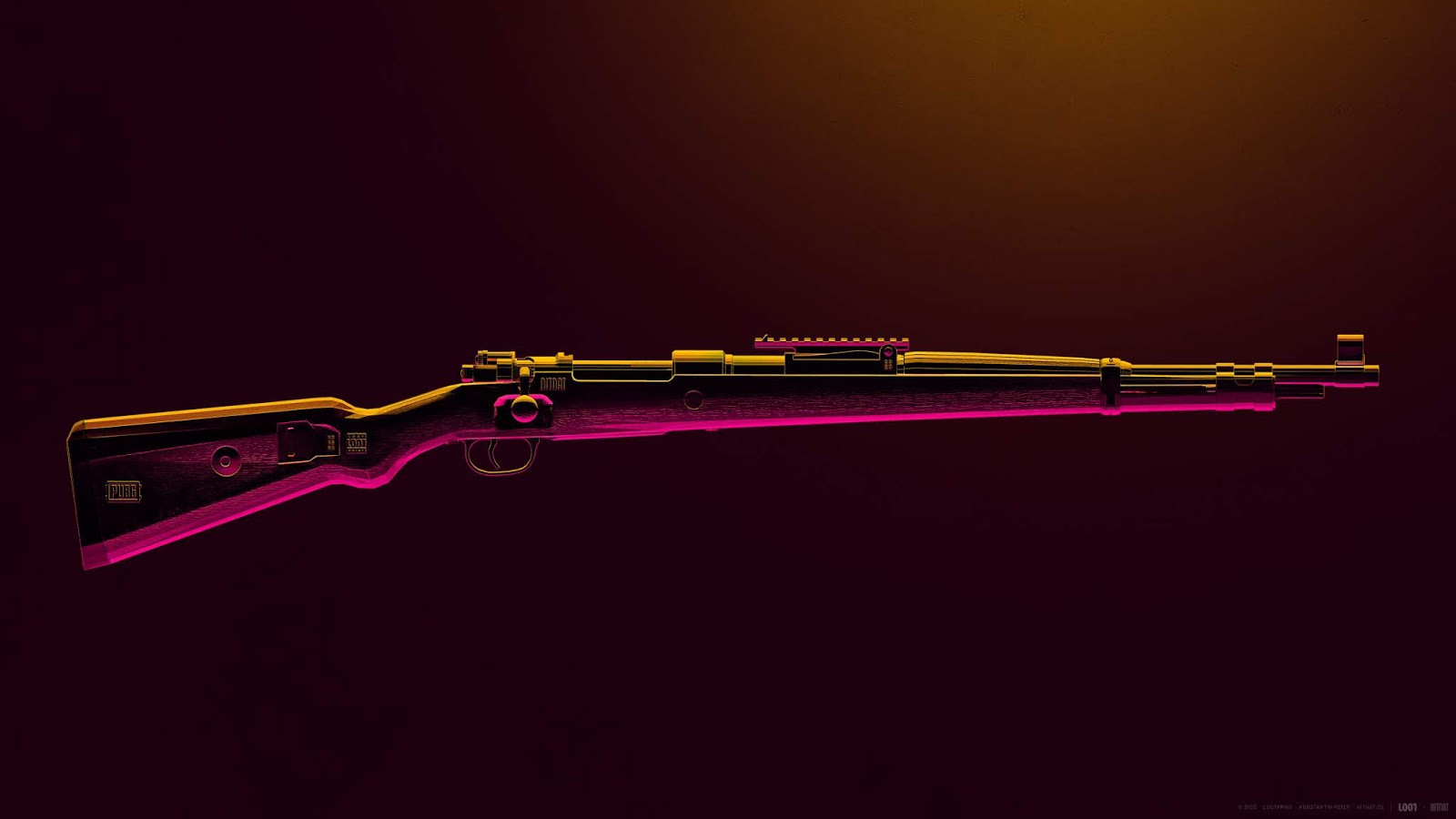 PUBG - PLAYERUNKNOWN'S BATTLEGROUNDS Desktop Wallpapers - Guns in 4K