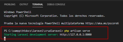 Crud Con Laravel 8 Mariadb Y Visual Studio Code 1ra