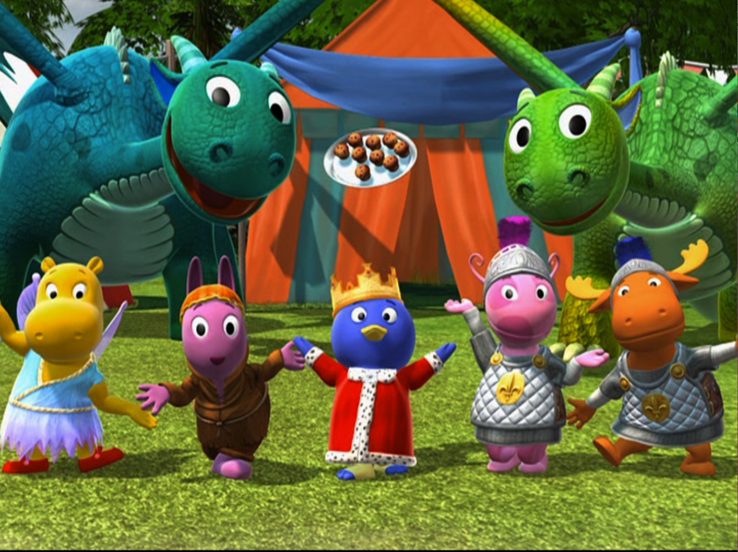 Fondos Backyardigan - Imagui