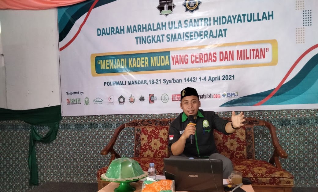Pemuda Hidayatullah Menyapa 4.617 Peserta Daurah Marhalah SMA ...