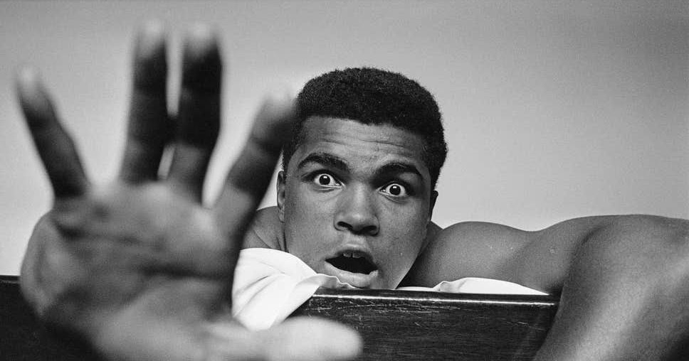 Rádio Frequência Memória: Ano: 1970 - Proibido de lutar, Muhammad Ali ...