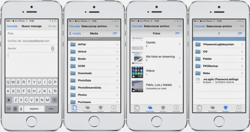 TodoCydia - (Tweaks-iPhone): AnyAttach (Tweak Cydia)
