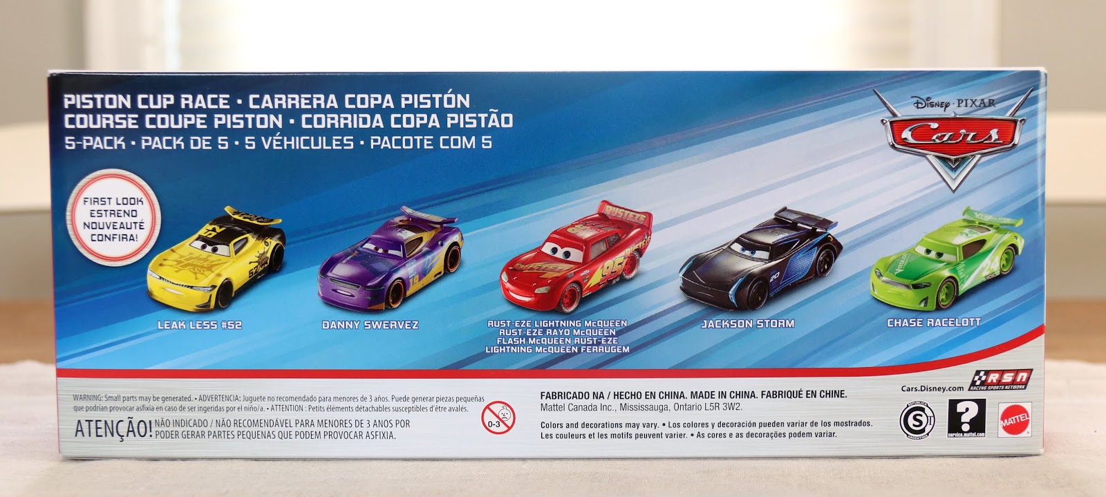 Dan the Pixar Fan: Cars: "Race Around Radiator Springs" Motorized Track ...